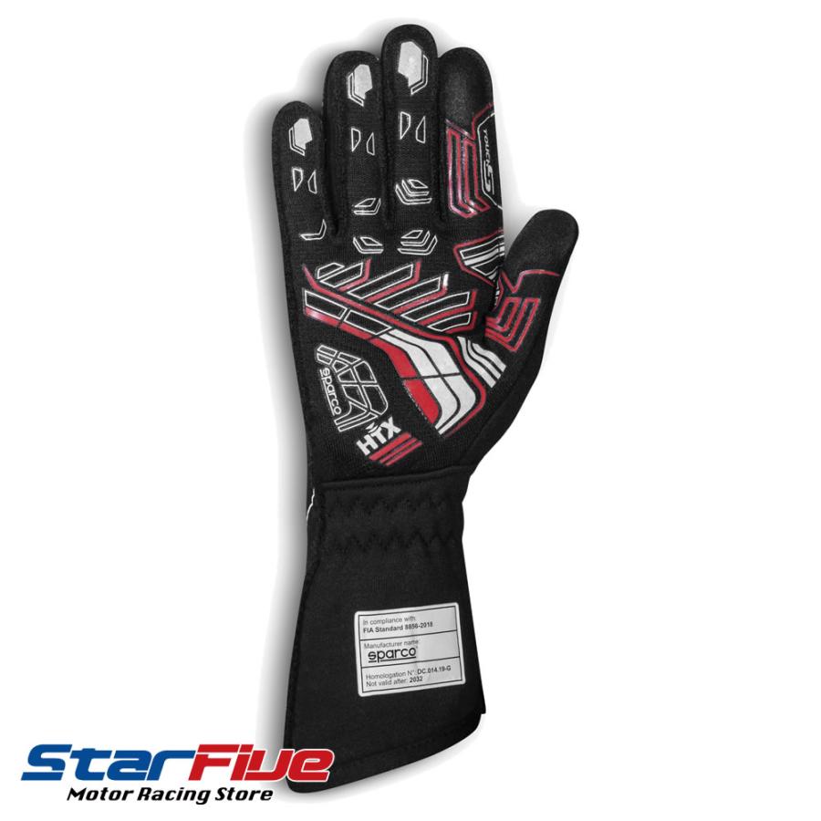 スパルコ レーシンググローブ 4輪用 ARROW+ アロープラス 外縫い FIA8856-2018公認 Sparco 2024年モデル ...