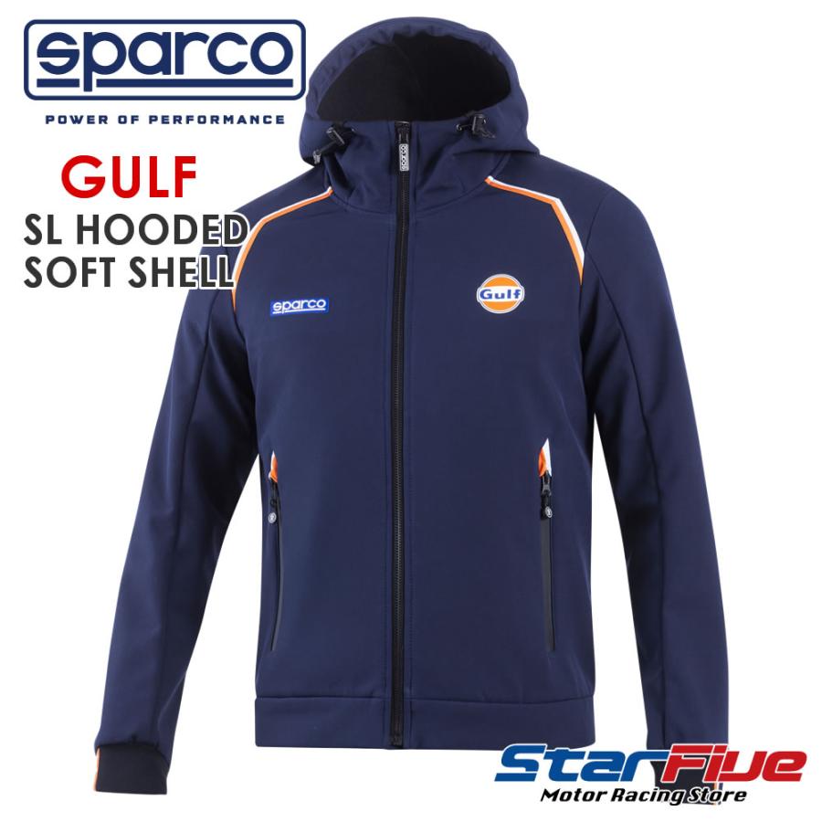 sparco スパルコ ガルフ ソフトシェルジャケット SL HOODED SOFTSHELL チームウェア Sparco GULF 2025年モデル : Star5 スターファイブ - 通販 ...