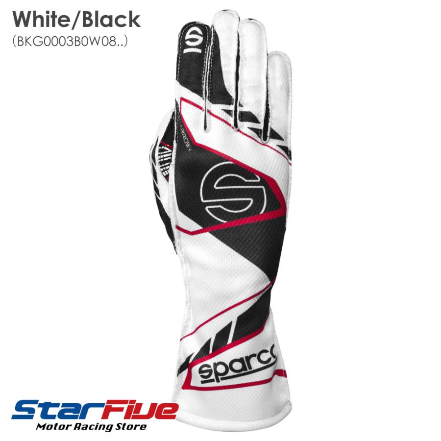 sparco スパルコ レーシンググローブ カート用 K-ARROW+ ケーアロー プラス FIA8877-2022公認 外縫い Sparco ...