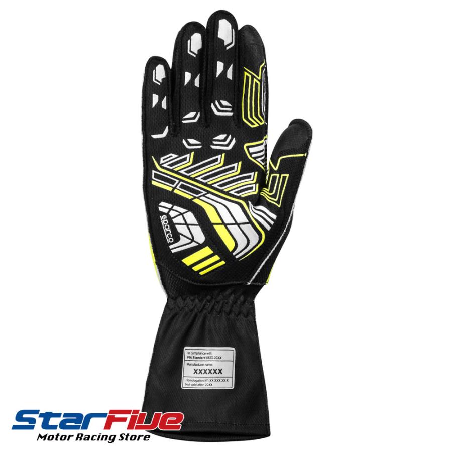 sparco スパルコ レーシンググローブ カート用 K-ARROW+ ケーアロー プラス FIA8877-2022公認 外縫い Sparco ...