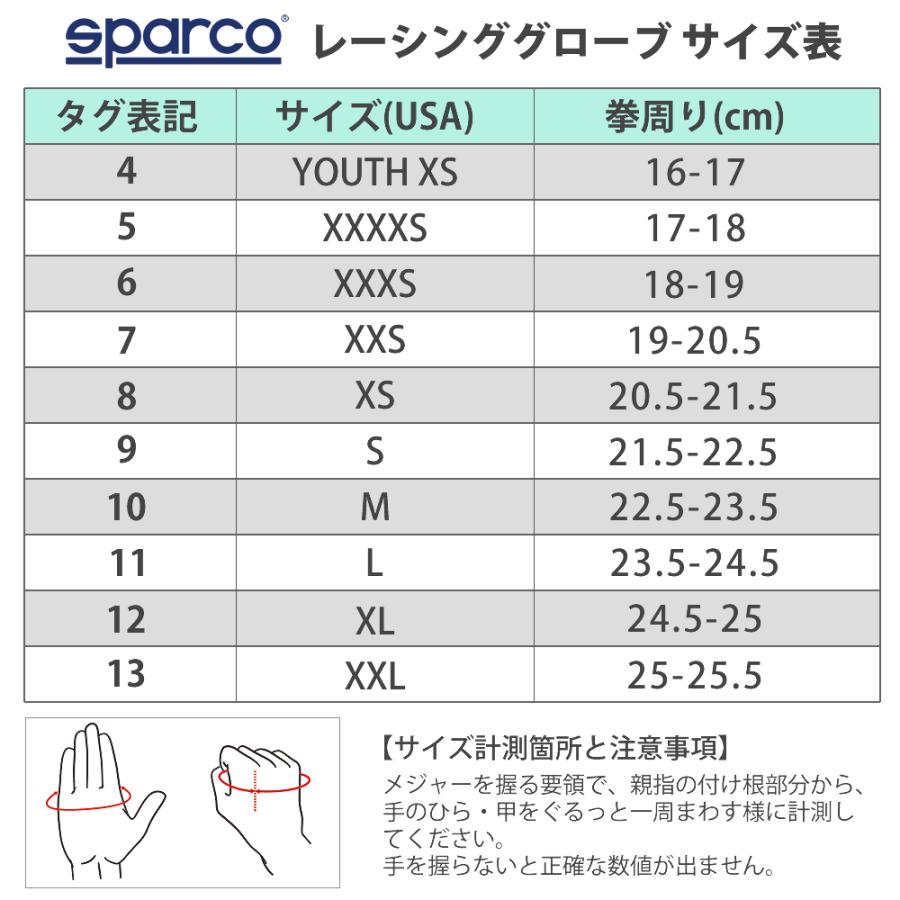 sparco スパルコ レーシンググローブ カート用 K-ARROW+ WP ケーアロー プラス ウォータープルーフ 防水 FIA8877 ...