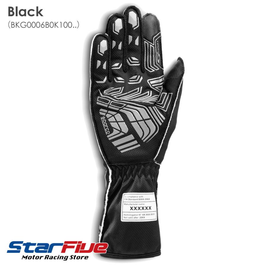 sparco スパルコ レーシンググローブ カート用 K-ARROW+ WP ケーアロー プラス ウォータープルーフ 防水 FIA8877 ...