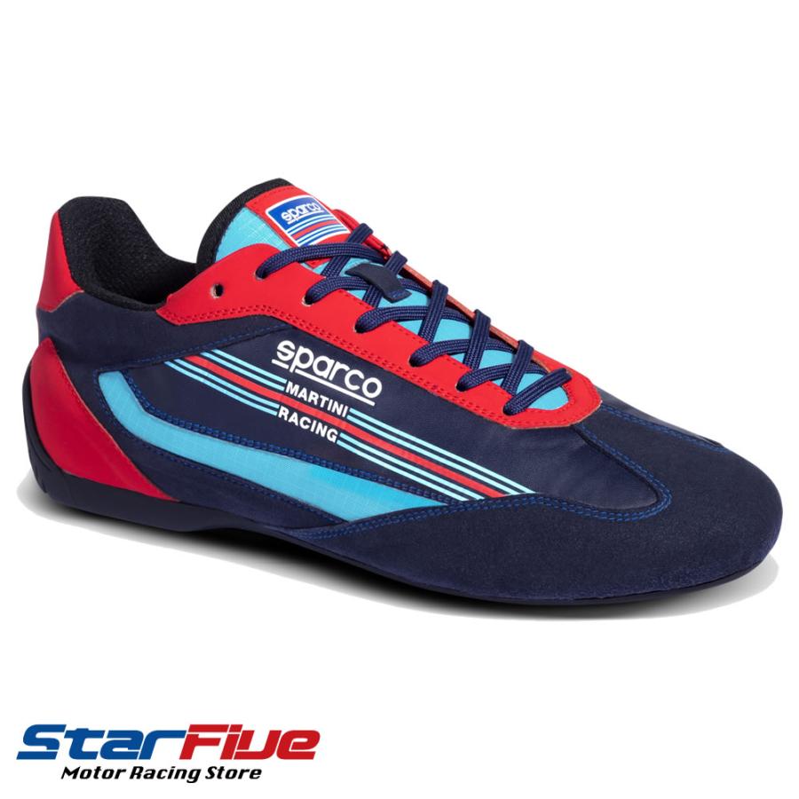 sparco スパルコ マルティーニレーシング ドライビングシューズ sparco スパルコ マルティーニレーシング ドライビングシューズ