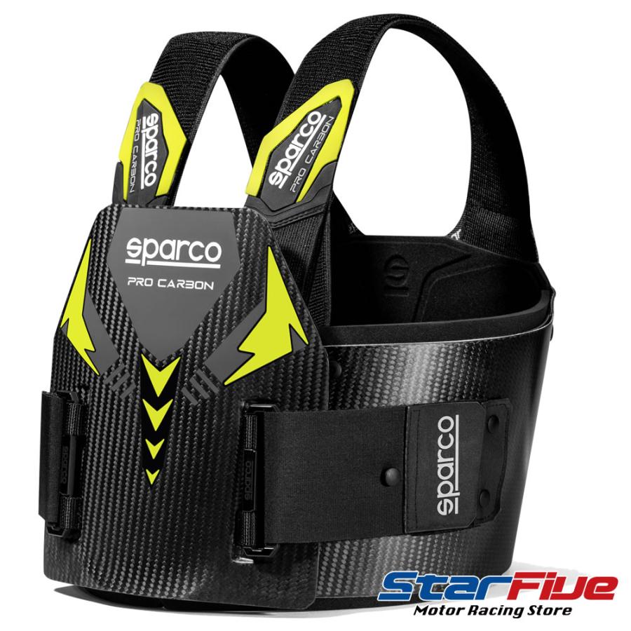 sparco スパルコ リブプロテクター PRO-CARBON プロカーボン カート用 FIA8877-2022公認 Sparco 2025年 ...