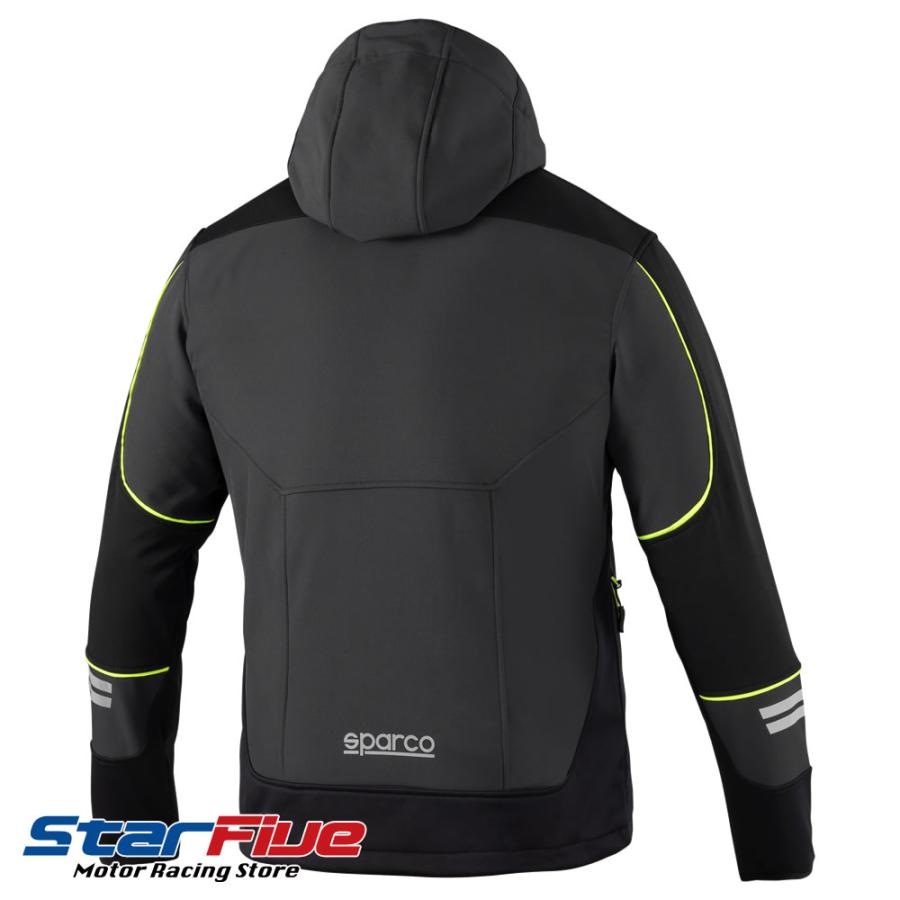 スパルコ ソフトシェル ジャケット TECH SOFT-SHELL ワークウェア Sparco 2023年モデル :sparco-tech-softshell:Star5 スターファイブ ...