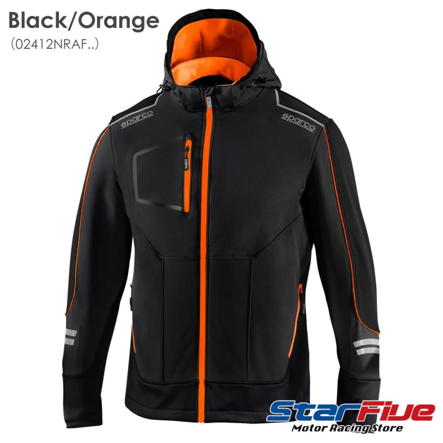 スパルコ ソフトシェル ジャケット TECH SOFT-SHELL ワークウェア Sparco 2024年モデル : sparco-tech-softshell : Star5 スターファイブ ...