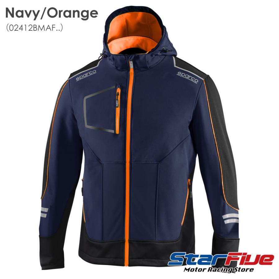 スパルコ ソフトシェル ジャケット TECH SOFT-SHELL ワークウェア Sparco 2024年モデル : sparco-tech-softshell : Star5 スターファイブ ...