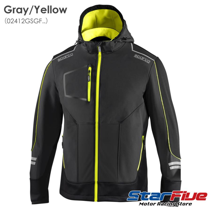 スパルコ ソフトシェル ジャケット TECH SOFT-SHELL ワークウェア Sparco 2024年モデル : sparco-tech-softshell : Star5 スターファイブ ...