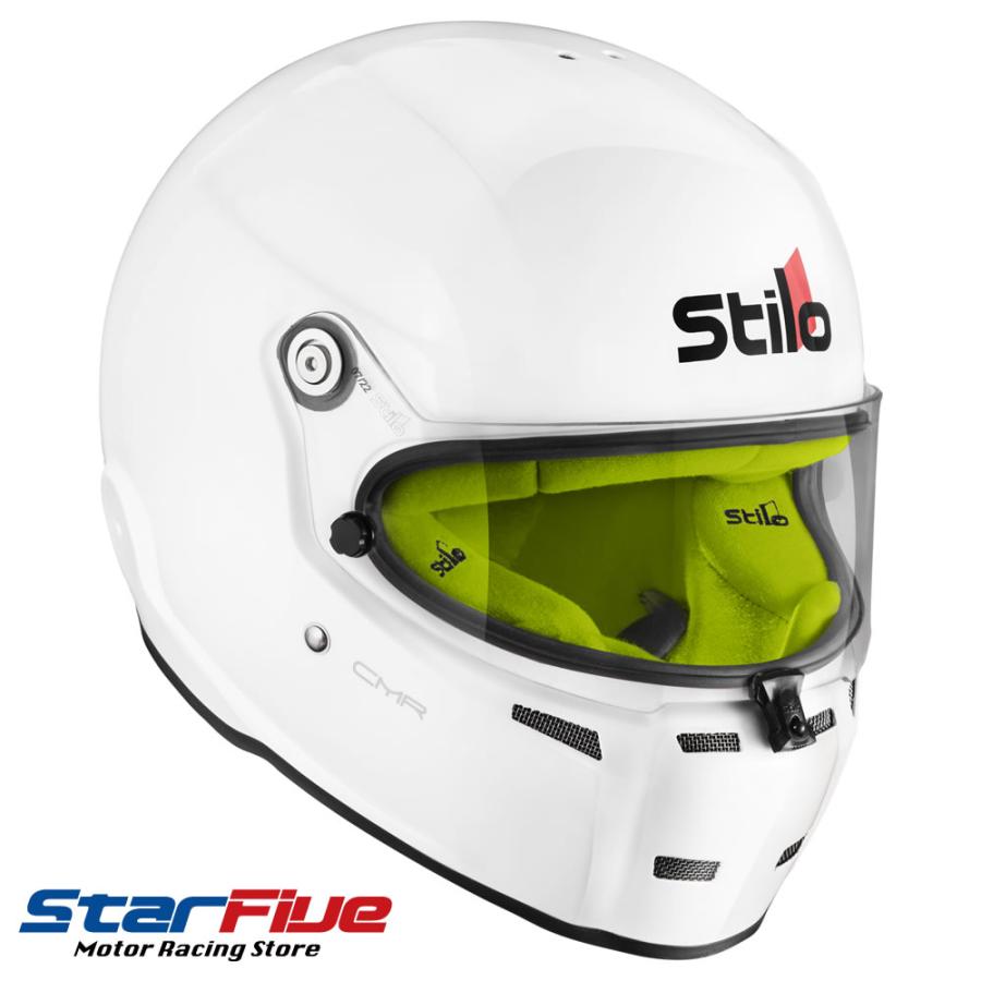 Stilo スティーロヘルメット ST5F N CMR カート用 ホワイト カラー内装 SNELL CMR2016公認 AA0721AH2P ...