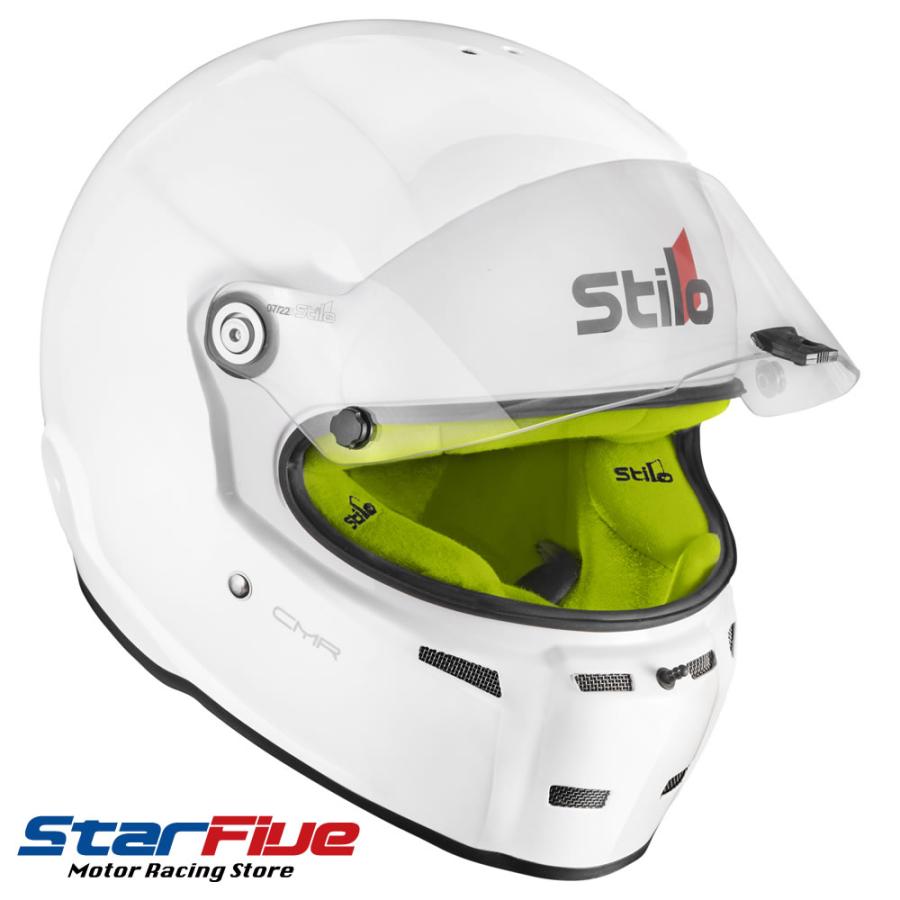 Stilo スティーロヘルメット ST5F N CMR カート用 ホワイト カラー内装 SNELL CMR2016公認 AA0721AH2P ...