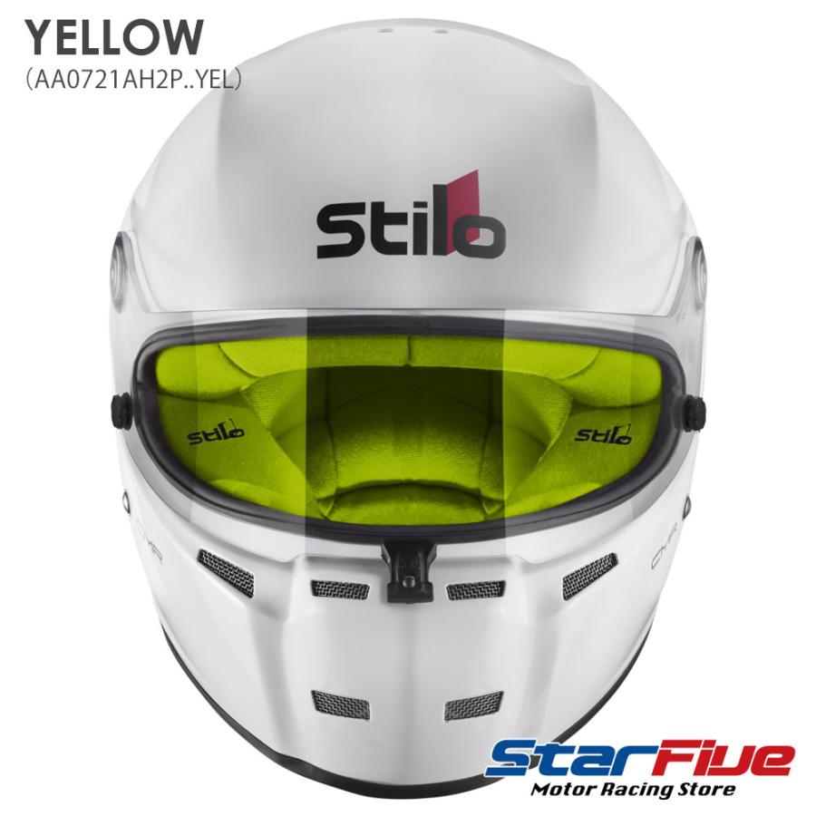 Stilo スティーロヘルメット ST5F N CMR カート用 ホワイト カラー内装 SNELL CMR2016公認 AA0721AH2P ...