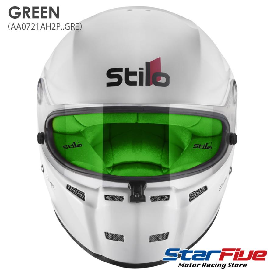 Stilo スティーロヘルメット ST5F N CMR カート用 ホワイト カラー内装 SNELL CMR2016公認 AA0721AH2P ...