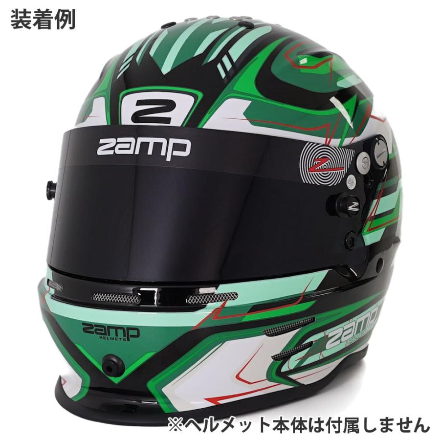 ZAMP HELMETS Z-20 シールド ダークスモーク HASZ20DK Dark Smoke ザンプヘルメット バイザー ...