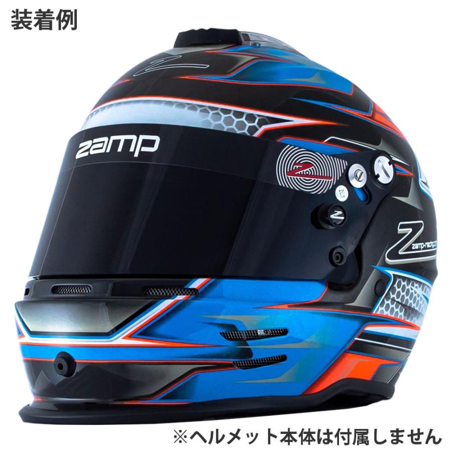 ZAMP HELMETS Z-20シールド ダークスモーク HASZ20DK Dark Smoke ザンプヘルメット バイザー ...