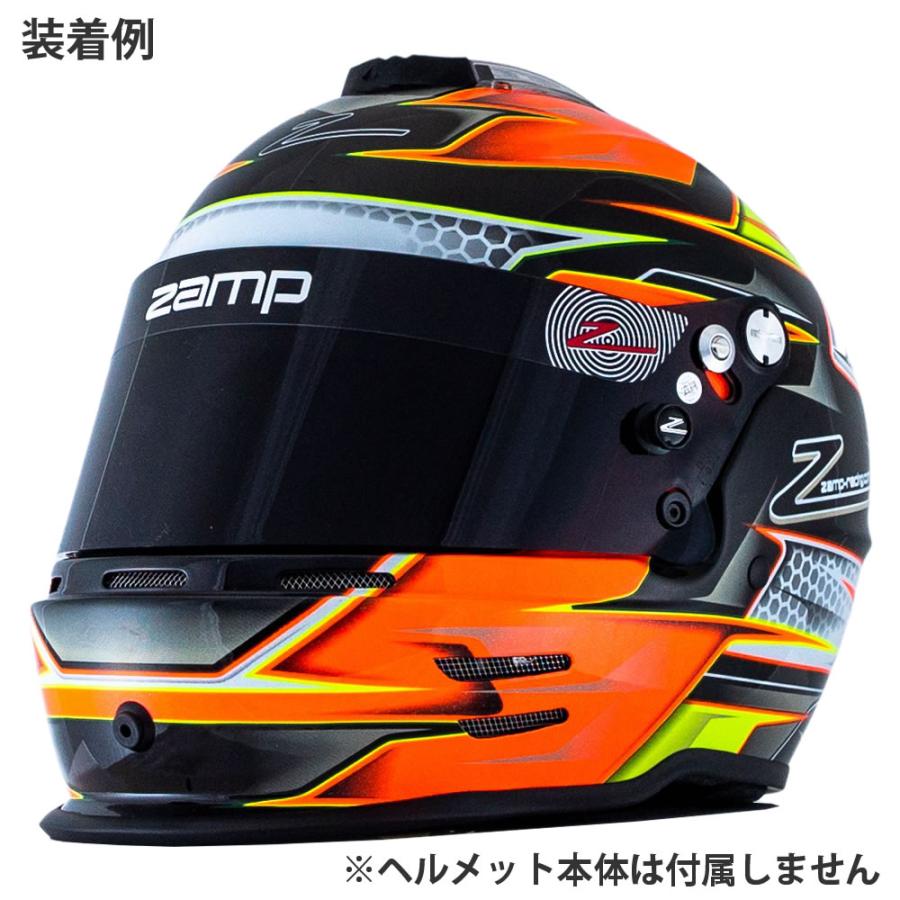 ZAMP HELMETS Z-20 シールド ダークスモーク HASZ20DK Dark Smoke ザンプヘルメット バイザー ...