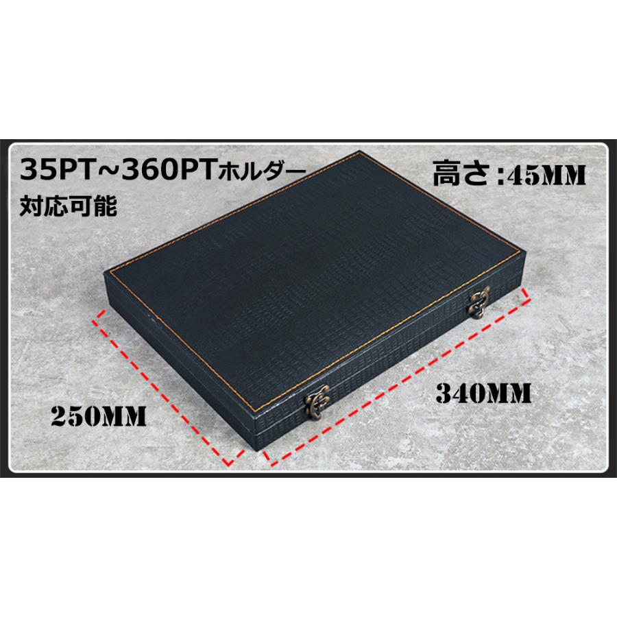 PSA/BGS 鑑定カード用収納ケース 鑑定済カード用 PSA BGSケース トレーディングカード?トレカ 8枚収納可能 35PT~360PTホルダー対応可能 送料無料 : STARABA ...