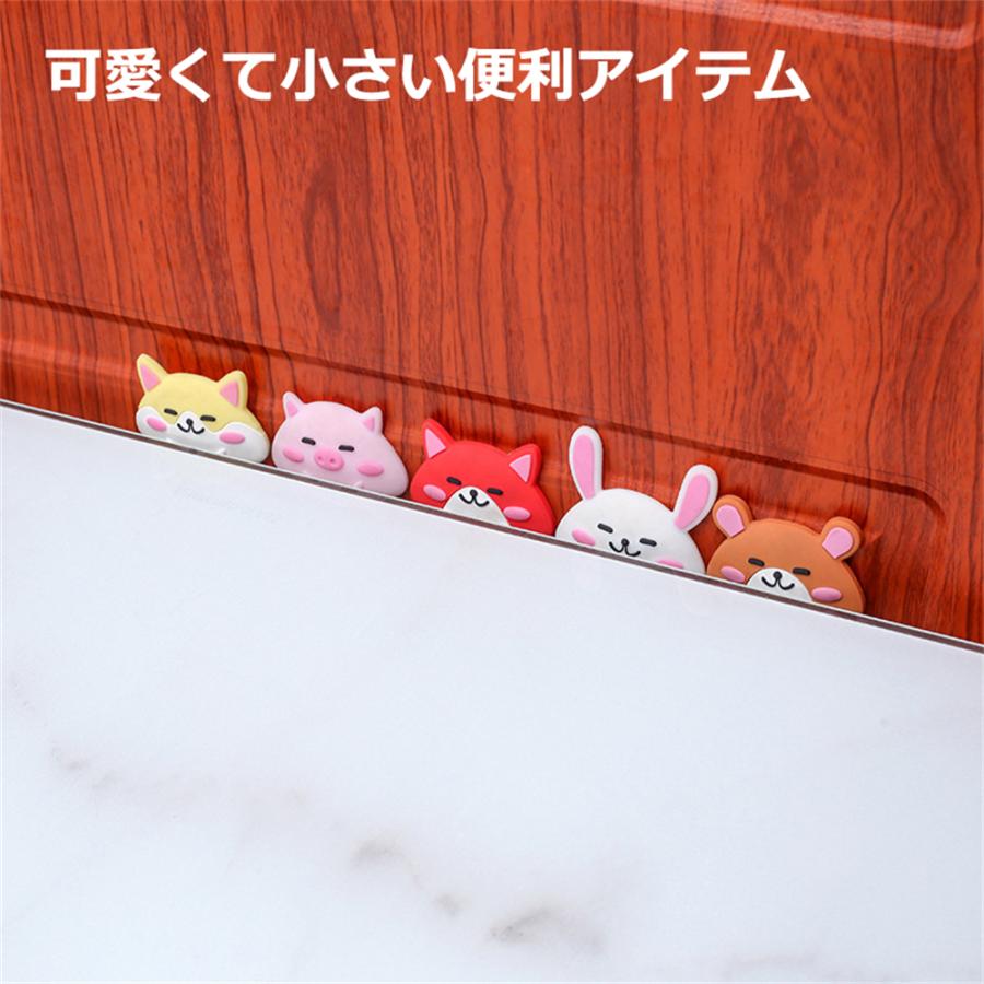 クッションゴム かわいい おしゃれ アニマル型 小物 ゴムクッション 傷防止 家具緩衝 防音 衝突防止 子供部屋 5個入 送料無料 : 771 : STARABA - 通販 - Yahoo ...