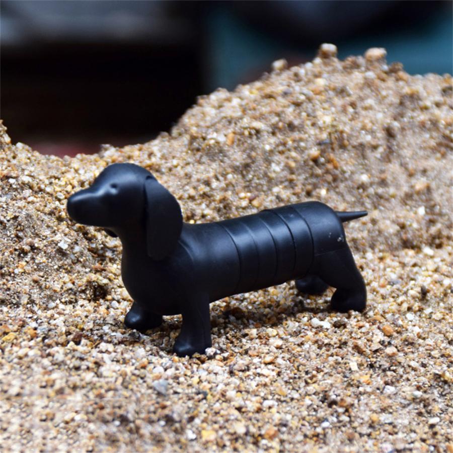 ダックスフントマグネット 冷蔵庫マグネット 磁石 ダックスフント型 キッチン 文具 メモ ステーショナリー 伝言 デザイン 雑貨 おしゃれ 6枚セット 送料無料 :816:STARABA ...