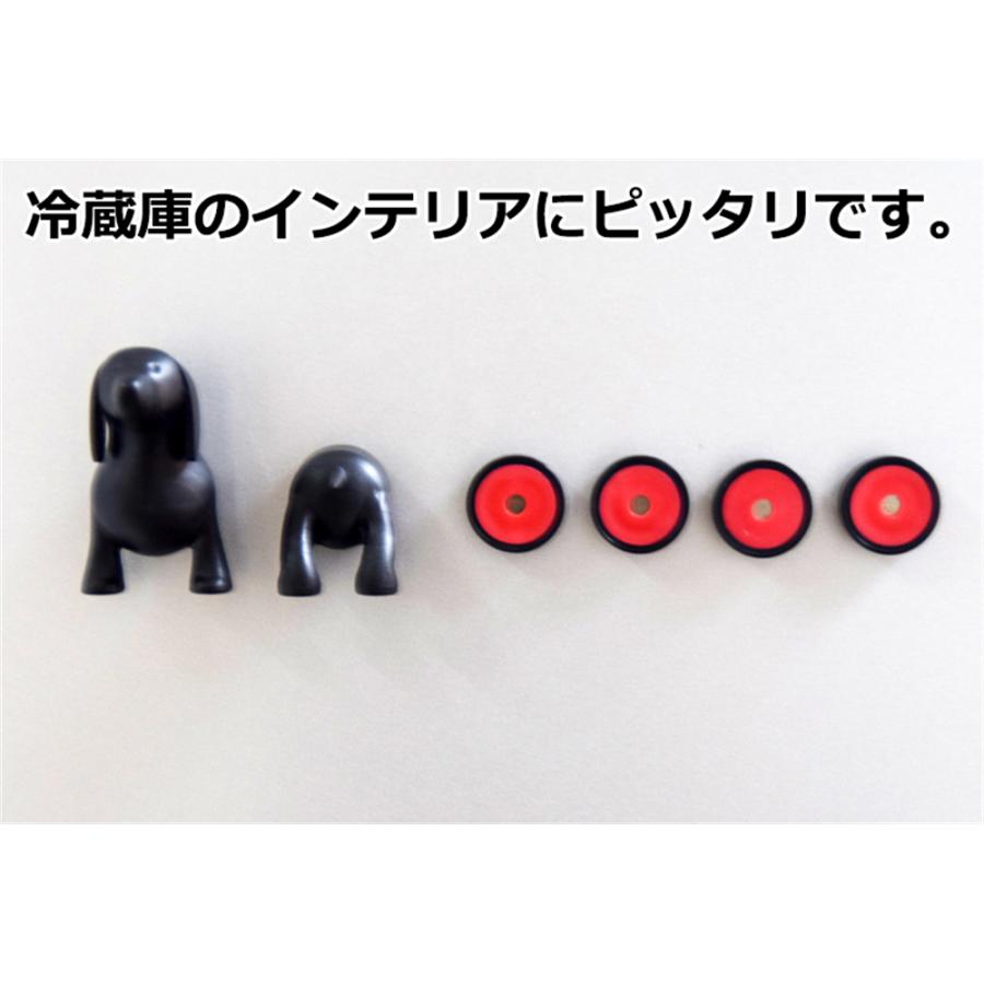 ダックスフントマグネット 冷蔵庫マグネット 磁石 ダックスフント型 キッチン 文具 メモ ステーショナリー 伝言 デザイン 雑貨 おしゃれ 6枚セット 送料無料 :816:STARABA ...