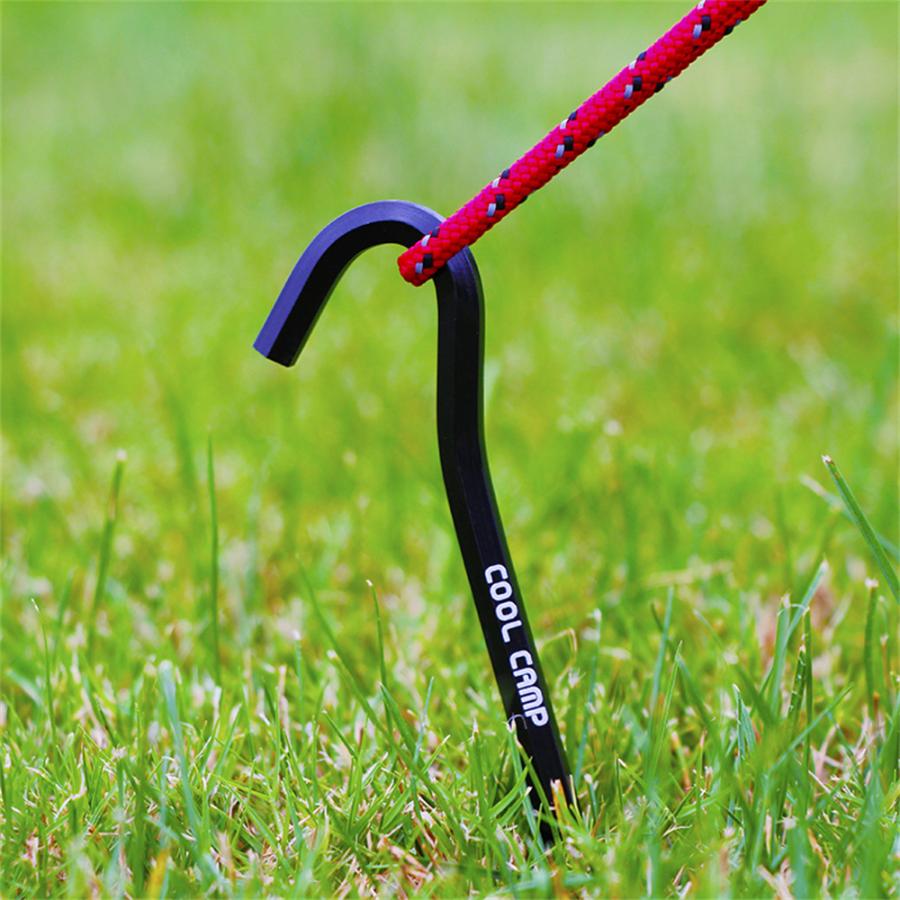 ペグ アルミ合金 軽型 テントペグ テントアクセサリー アウトドア 野外 キャンプ 運動会 レジャー 公園 スポーツ観戦 釣り 安定 18cm 10本組 送料無料 : STARABA - 通販 ...