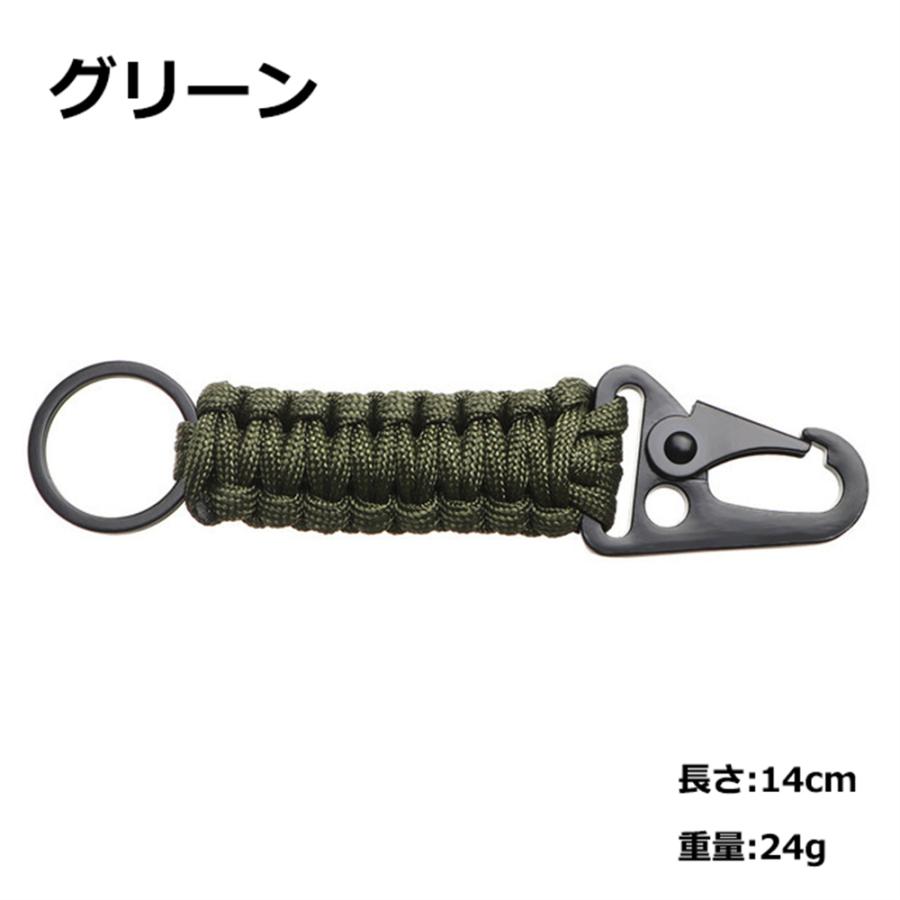 カラビナキーホルダー キーリング リング キーホルダー 登山 釣り キャンプ ハイキング 森林 フック 鍵 キー おしゃれ 小物 軽量 耐久性 2本セット 送料無料 : STARABA ...