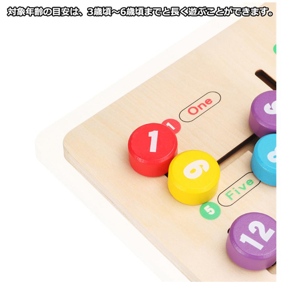 幼児学習ボード 英語玩具 数字玩具 モンテッソーリ 知育おもちゃ 教育玩具 幼児教育 勉強 学習 幼児1-3歳 誕生日 ギフト プレゼント クリスマス 送料無料 : STARABA - 通販 ...