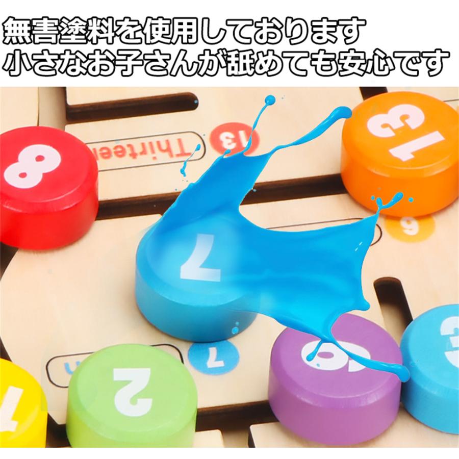 幼児学習ボード 英語玩具 数字玩具 モンテッソーリ 知育おもちゃ 教育玩具 幼児教育 勉強 学習 幼児1-3歳 誕生日 ギフト プレゼント クリスマス 送料無料 : STARABA - 通販 ...