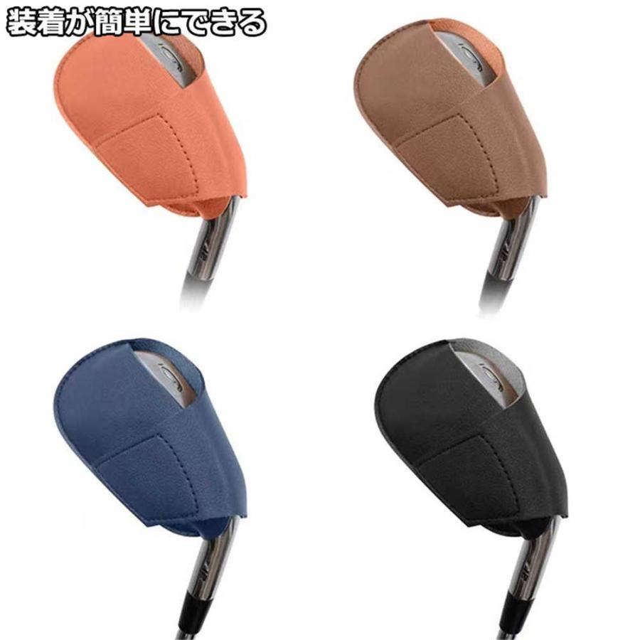アイアンカバー ゴルフヘッドカバー ゴルフ用品 PUレザー 人気 おしゃれ 丈夫 頑丈 使いやすい ゴルフ用品 ゴルフグッズ スポーツ用品 ラウンド小物 送料無料 :875:STARABA ...