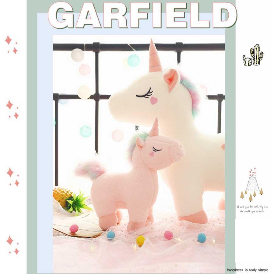 ぬいぐるみ ユニコーン ソフト かわいい 可愛い 抱き枕 動物 キッズ ホリデー 誕生日ギフト プレゼント クリスマス 子供 幼児 女の子向け 40cm 送料無料 : yk962-03 ...