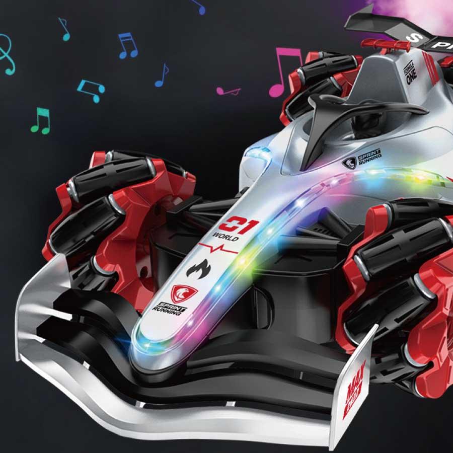 F1 ラジコン おもちゃ 誕生日プレゼント 男の子ラジコン ワイヤレス コンパクト スタントカー リモコンカー クリスマス 送料無料 : STARABA - 通販 - Yahoo!ショッピング