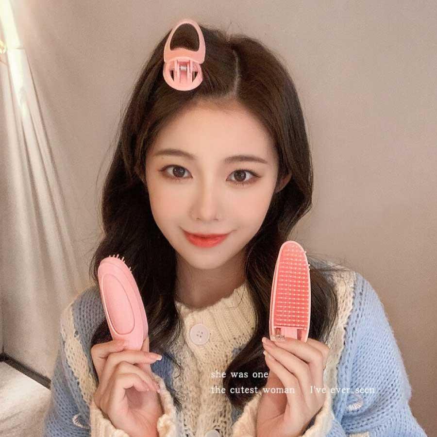 2個 ヘアスタイリングクリップ ボリューム ふわふわヘアカーラークリップ 毛根クリップ ふんわり ヘアルートクリップ カーリング 送料無料 : STARABA - 通販 - Yahoo!ショッピング
