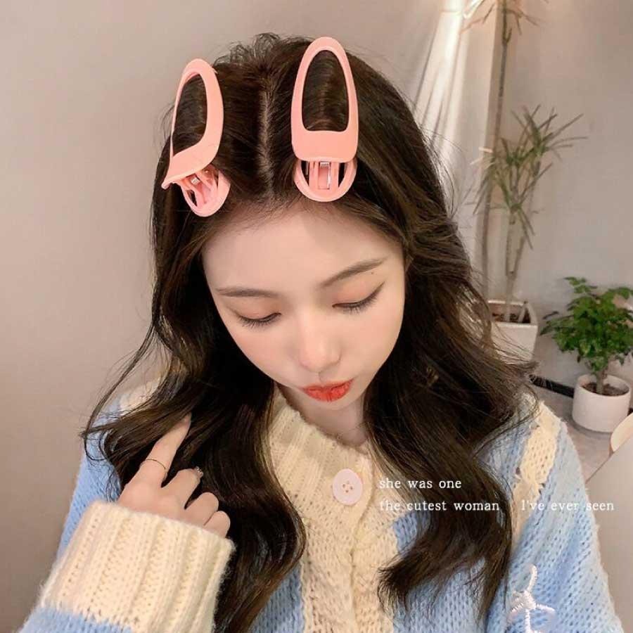 2個 ヘアスタイリングクリップ ボリューム ふわふわヘアカーラークリップ 毛根クリップ ふんわり ヘアルートクリップ カーリング 送料無料 : STARABA - 通販 - Yahoo!ショッピング