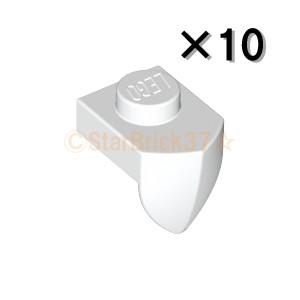 LEGO レゴ パーツ ばら売り #15070 プレート1×1(垂直牙付)：ホワイト(10個セット) : レゴパーツ販売StarBrick37 ...