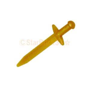 LEGO レゴ 武器パーツ ばら売り #18031 グレートソード剣：パールゴールド : レゴパーツ販売StarBrick37 - 通販 ...