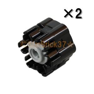 LEGO レゴ 武器パーツ ばら売り #18588c01 ラピッドシューター銃(6連射・トリガー付き)：ブラック(2個セット) : レゴパーツ ...