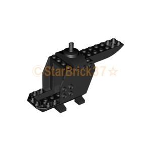 LEGO レゴ 飛行機パーツ ばら売り #18929c01 ヘリコプター胴体：ブラック : レゴパーツ販売StarBrick37 - 通販 ...