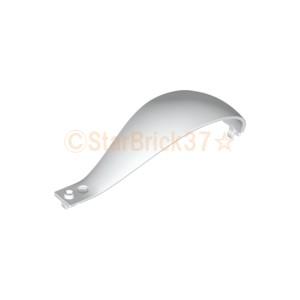 LEGO レゴ パーツ ばら売り #18969 曲面パネル4×4×13：ホワイト : レゴパーツ販売StarBrick37 - 通販 ...