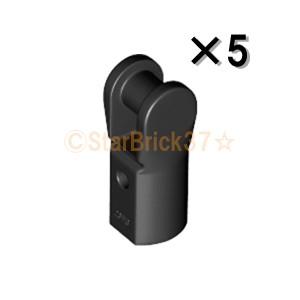 LEGO レゴ パーツ ばら売り #23443 取っ手付バー(持ち手付)：ブラック(5個セット) : レゴパーツ販売StarBrick37 ...