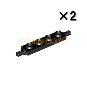 LEGO レゴ 車パーツ ばら売り #2926 プレート1×4(小径軸ホルダー付)：ブラック(2個セット) : レゴパーツ販売 ...