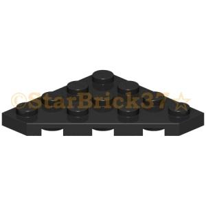 LEGO レゴ パーツ ばら売り #30503 プレート4×4コーナーカット：ブラック : レゴパーツ販売StarBrick37 - 通販 ...