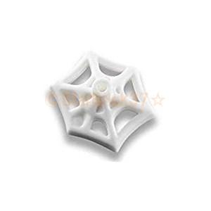 レゴ LEGO 武器パーツ ばら売り #36083d スパイダーマンウェブ(スモールサイズ バー付き)：ホワイト : 36083d-001 ...