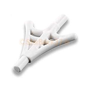 LEGO レゴ 武器パーツ ばら売り #36083f スパイダーマンウェブ(ブランチバーエンド)：ホワイト : レゴパーツ販売 ...