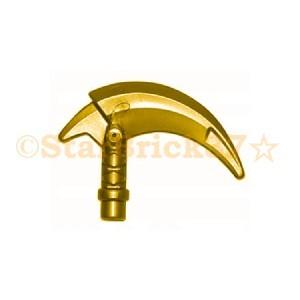 LEGO レゴ 武器パーツ ばら売り #37341d 忍者鎌刃：パールゴールド : レゴパーツ販売StarBrick37 - 通販 ...