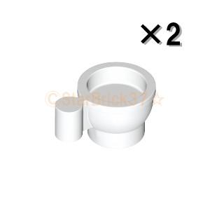 LEGO レゴ 食器パーツ ばら売り #38014 ティーカップ：ホワイト(2個セット) : レゴパーツ販売StarBrick37 - 通販 ...