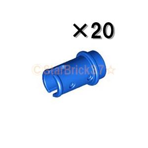 レゴ LEGO テクニックパーツ ばら売り #4274 テクニックピン1/2：ブルー(20個セット) : 4274-b023 : レゴパーツ ...