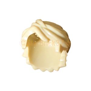 レゴ LEGO パーツ ばら売り #43753 ミニフィグかつら：タン(スウェプトバック) :43753-005:レゴパーツ販売 ...