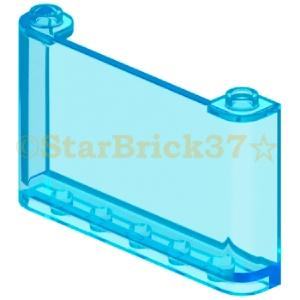 LEGO レゴ 車パーツ ばら売り #64453 ウインドスクリーン1×6×3：トランスライトブルー : レゴパーツ販売StarBrick37 ...