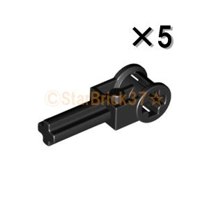 LEGO レゴ テクニックパーツ ばら売り #6553 テクニックポール(ハンドル・軸穴付)：ブラック(5個セット) : レゴパーツ販売 ...