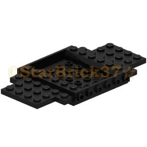 LEGO レゴ 車パーツ ばら売り #65634 ベース6×12×1：ブラック : レゴパーツ販売StarBrick37 - 通販 ...