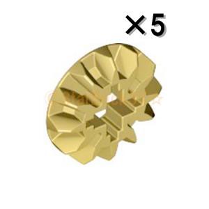 LEGO（レゴ） テクニックパーツ ばら売り #6589 テクニックべベルギア12歯：タン(5個セット) : レゴパーツ販売 ...